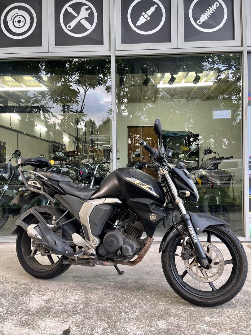 Yamaha FZ16 Gen 2, Motorcycles, Motorcycles for Sale, Class 2B on Carousell
