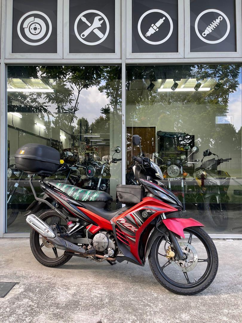 Yamaha Jupiter, Motorcycles, Motorcycles for Sale, Class 2B on Carousell