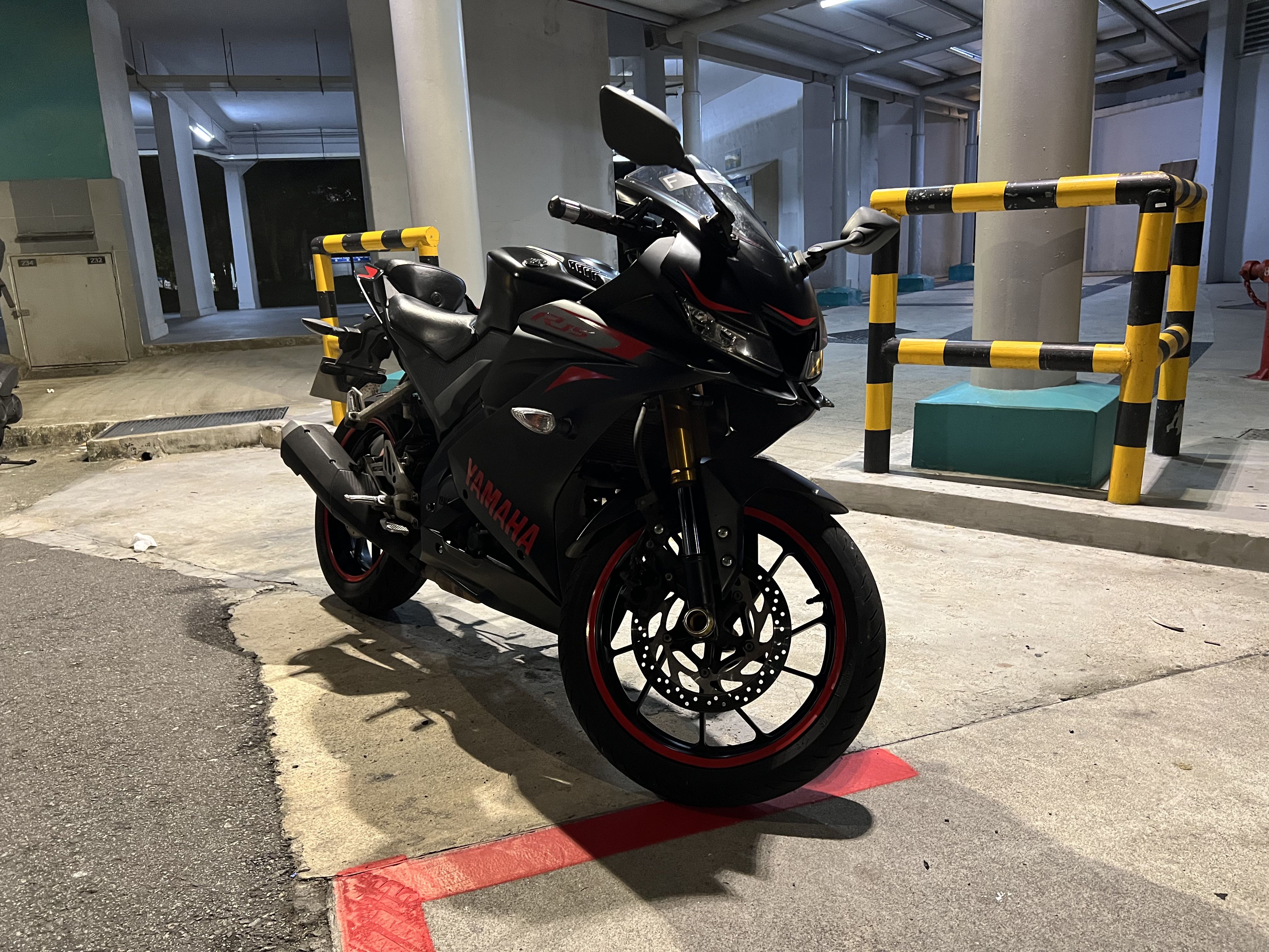 Yamaha R15 V3, Motorcycles, Motorcycles for Sale, Class 2B on Carousell