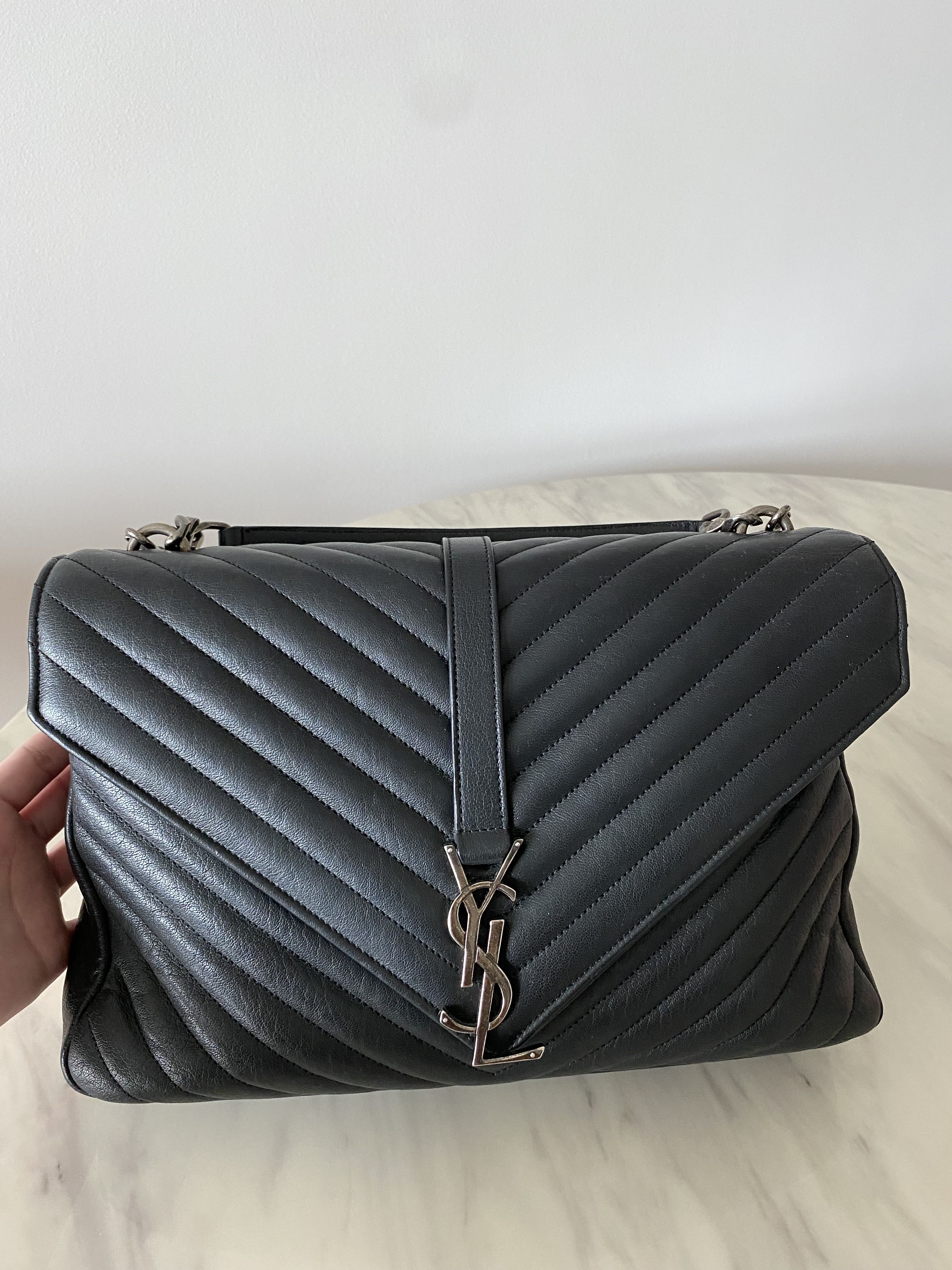 YSL College (Large), Luxury, Bags & Wallets on Carousell