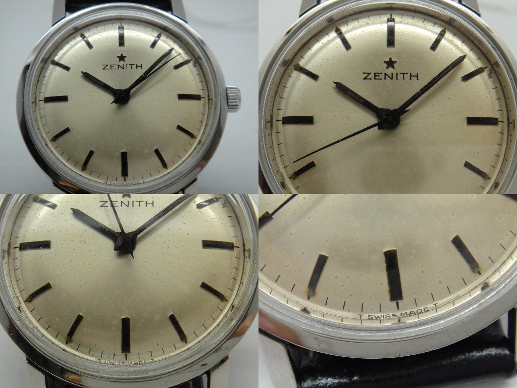 ZENITH 17 JEWELS HAND WINDING WATCH, Luxury, Watches on Carousell
