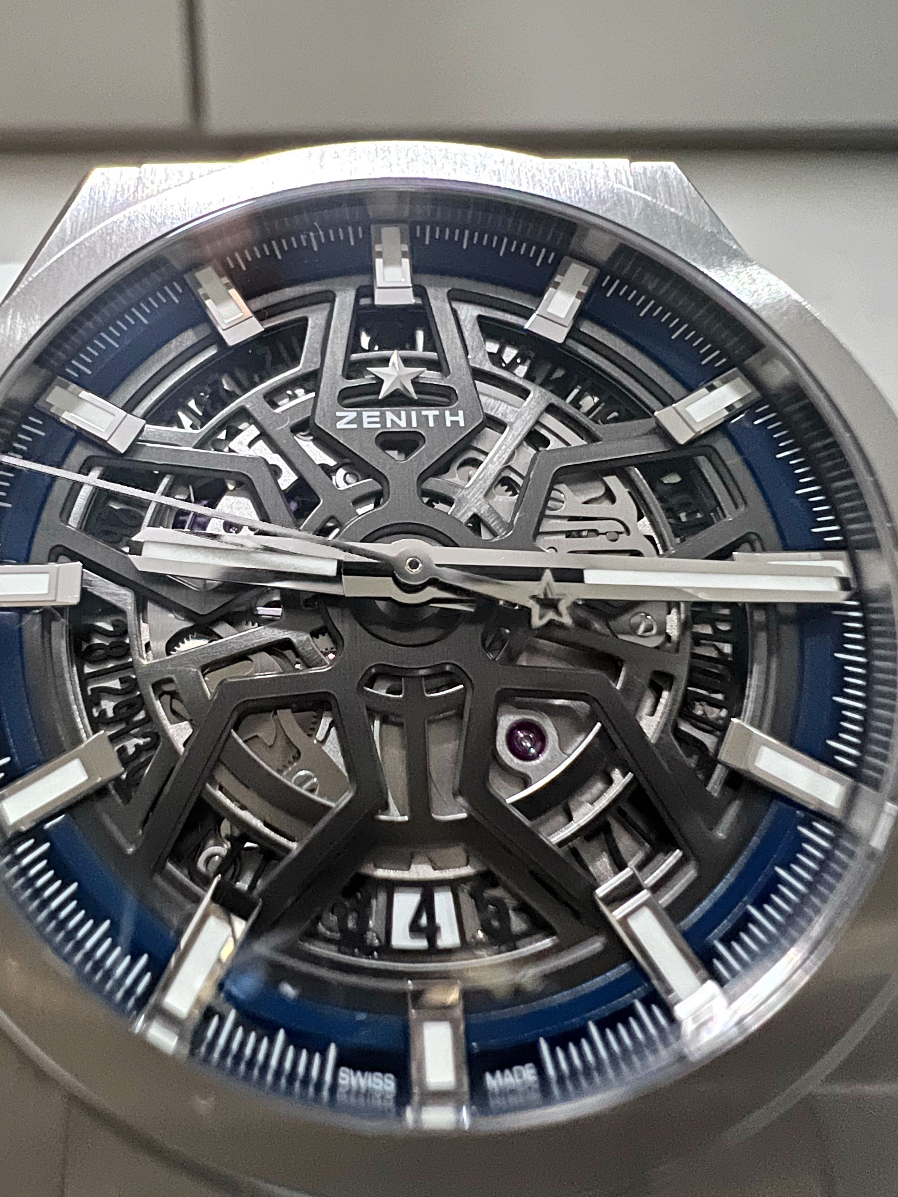 Zenith Defy Classic Skeleton (discontinued), Luxury, Watches on Carousell