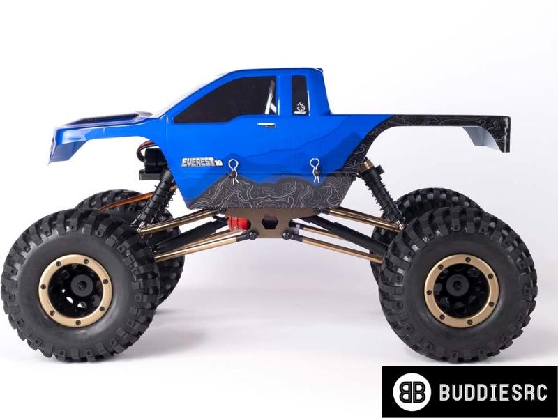 1:10 Redcat Everest-10 RC Crawler - Brushed, Hobbies & Toys, Toys ...
