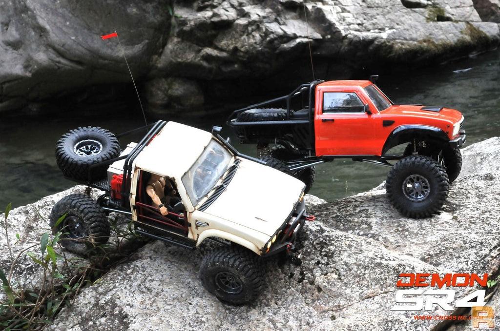 1/10 RTR Crawler crossrc Demon SR4 RC Scale crawler, Hobbies & Toys ...