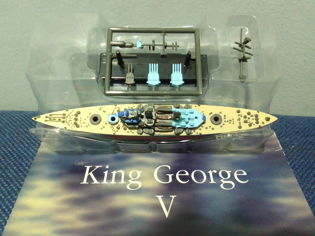 1/2000 Furuta King George V, Hobbies & Toys, Toys & Games on Carousell