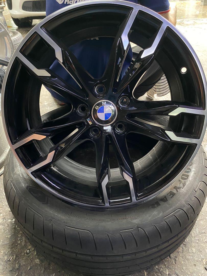 18” M SPORT DESIGN RIM 5x120 - RAYS 520 335 116 135 VOLKSRACING SSR ...