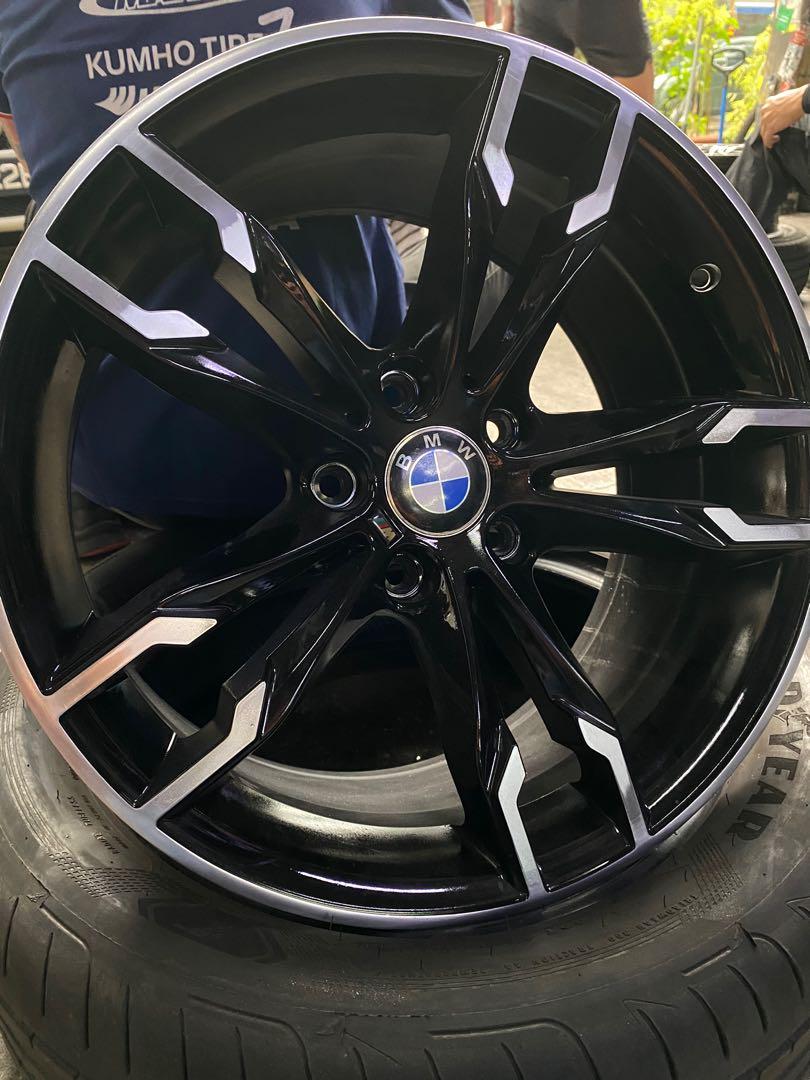 18” M SPORT DESIGN RIM 5x120 - RAYS 520 335 116 135 VOLKSRACING SSR ...