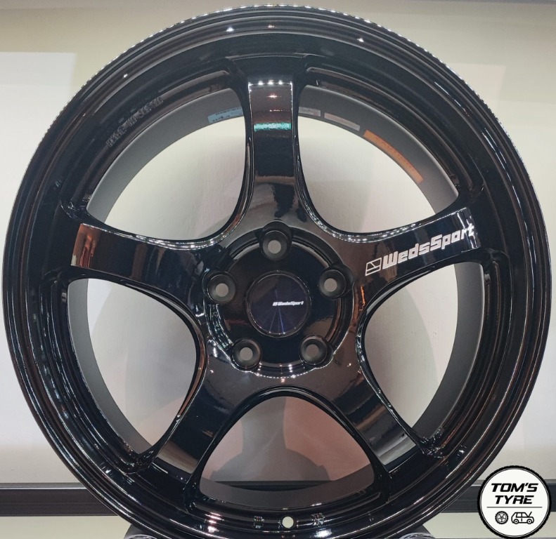 18'' WEDSSPORT RN05M JAPAN RIM 5 SPOKE DESIGN, Car Accessories, Tyres ...