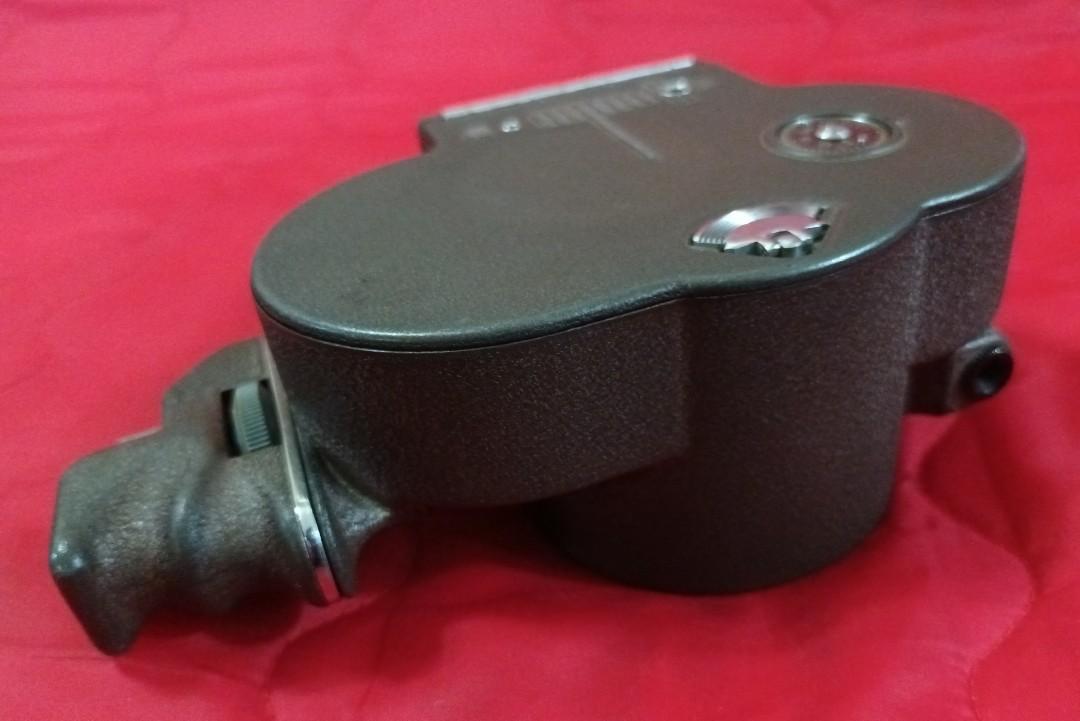 1950's Cine Elmo 8-A 8mm Film Camera, Photography, Cameras on Carousell