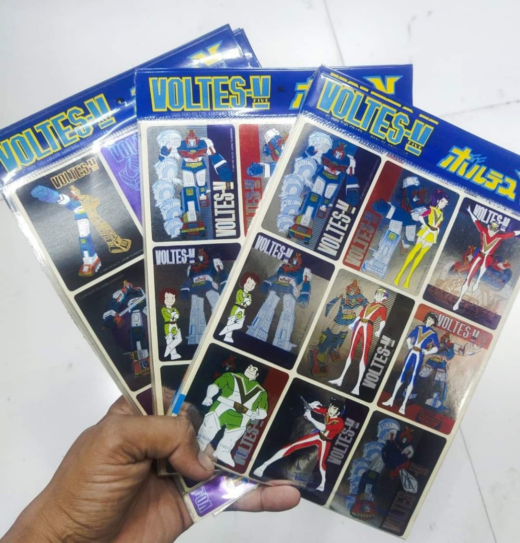 1999 toie voltes v sticker, Hobbies & Toys, Memorabilia & Collectibles ...
