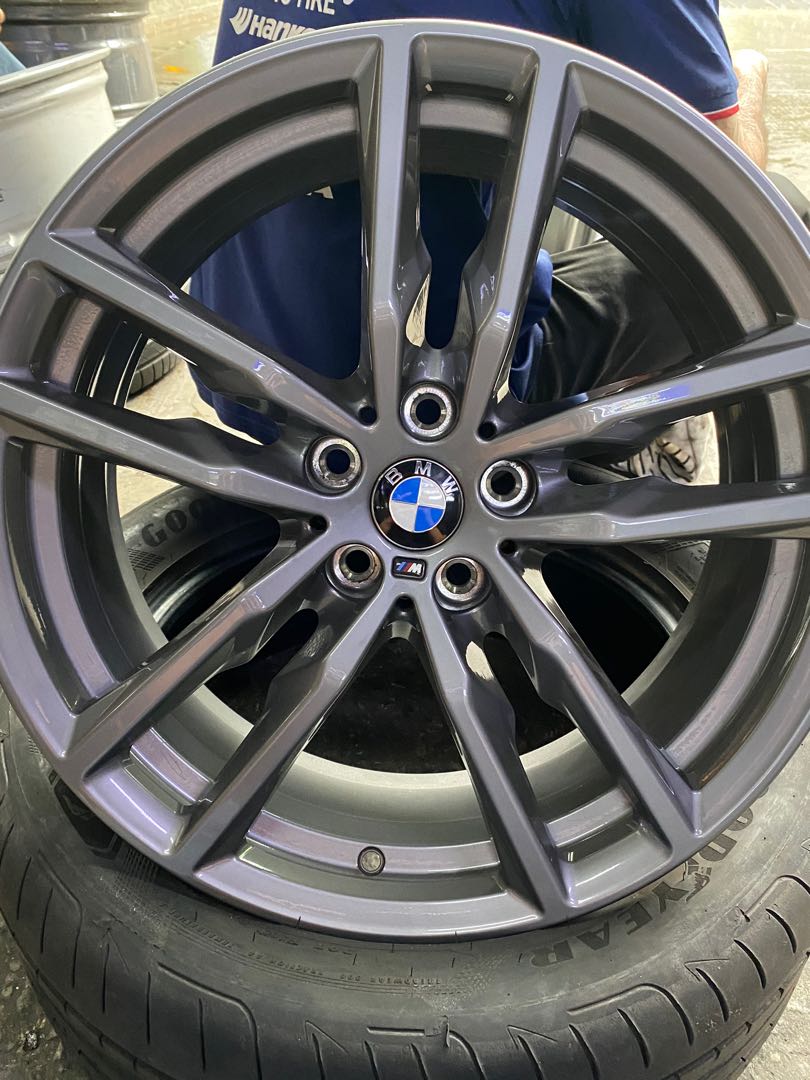 19” BMW ORIGINAL M SPORT RIM 5x112 - RAYS VOLKSRACING SSR TE37 RPF01 ...