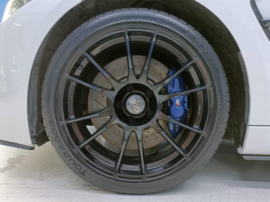 19 INCH OZ ULTRALEGGERA HLT RIMS ORIGINAL, Car Accessories, Tyres ...