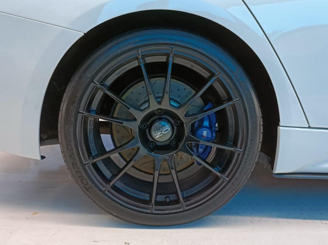 19 INCH OZ ULTRALEGGERA HLT RIMS ORIGINAL, Car Accessories, Tyres ...