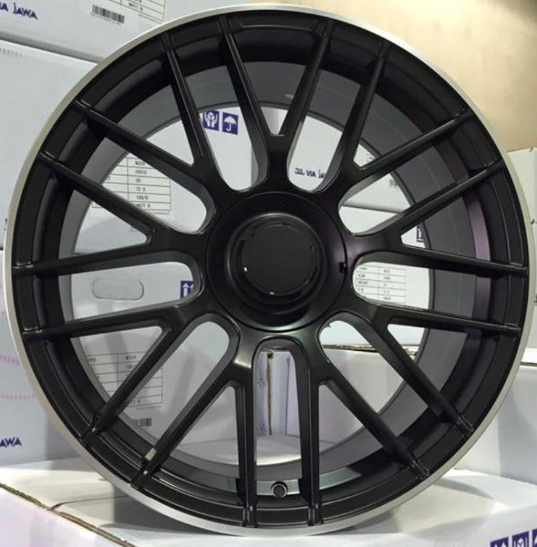 19'' Mercedes AMG Replica Wheels Promotion, Car Accessories, Tyres ...