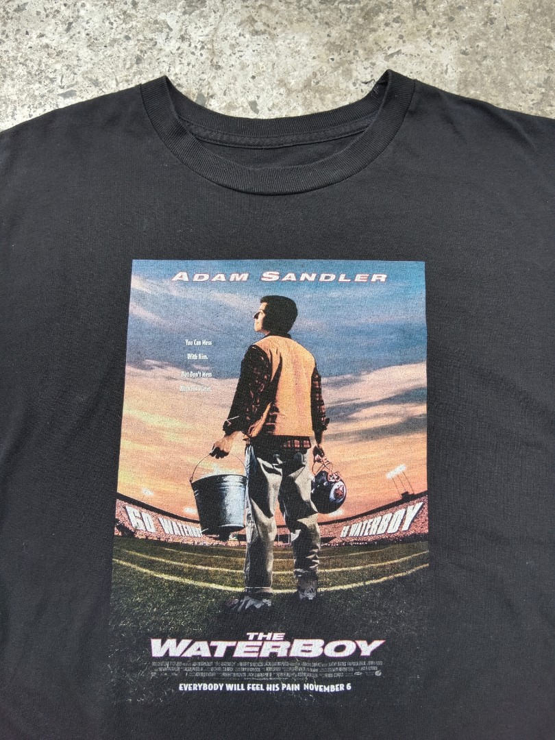 2000s The Waterboy Adams Sandler Movie Tee, Men's Fashion, Tops & Sets ...