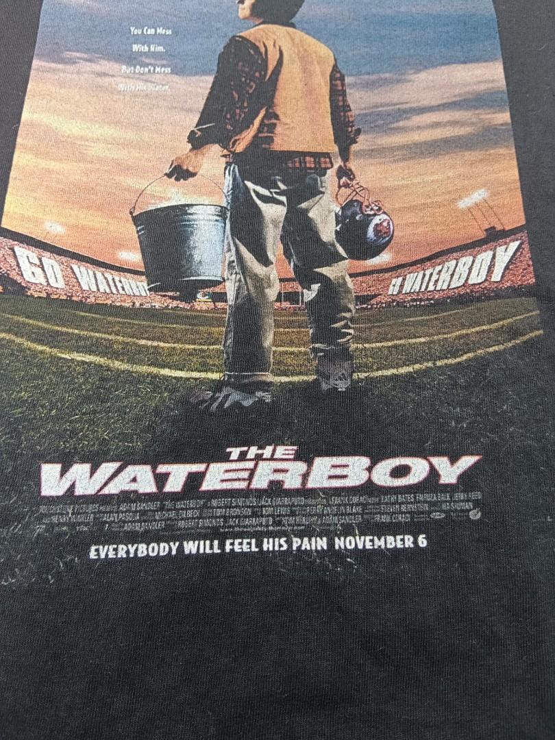 2000s The Waterboy Adams Sandler Movie Tee, Men's Fashion, Tops & Sets ...
