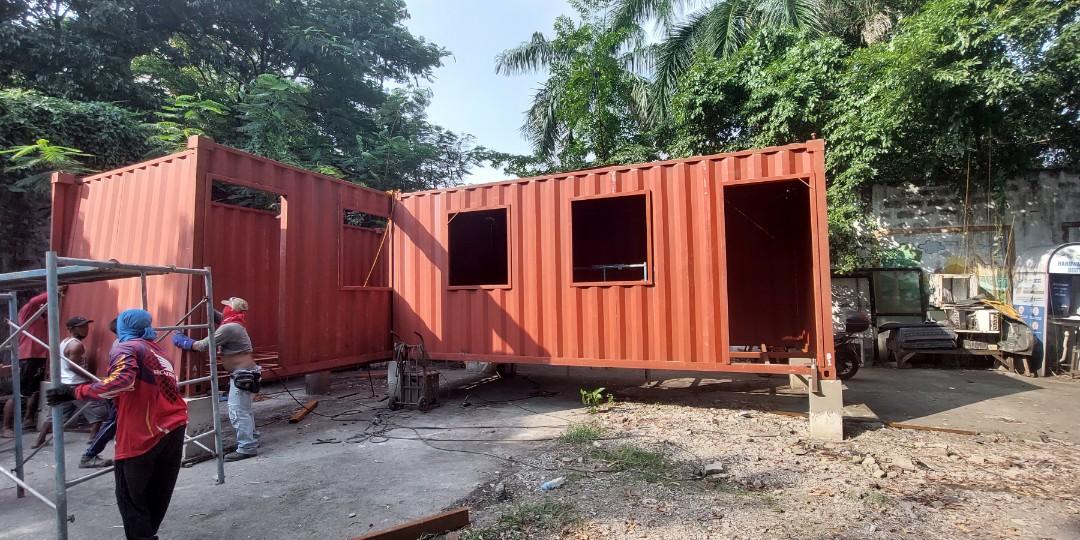 20Ftr Fabricated Container Van Brand New, Commercial & Industrial ...