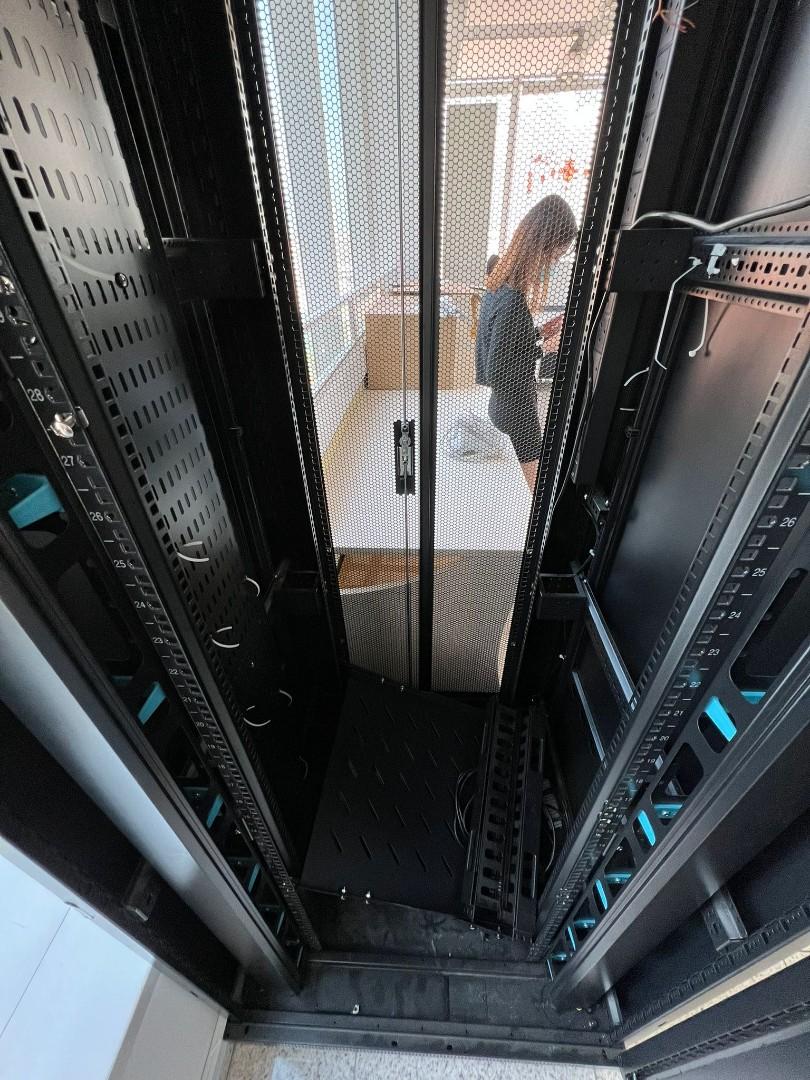 42U server rack, Computers & Tech, Parts & Accessories, Networking on ...