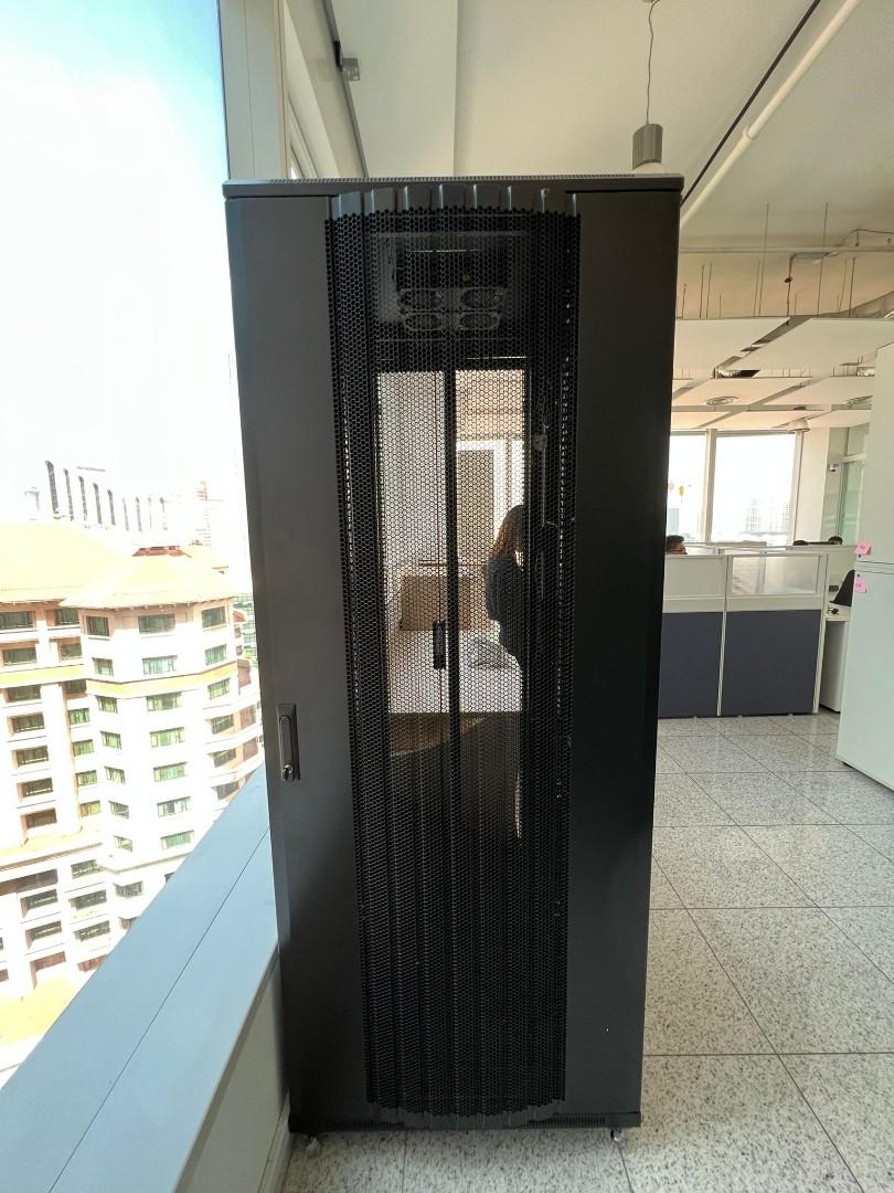 42U server rack, Computers & Tech, Parts & Accessories, Networking on ...