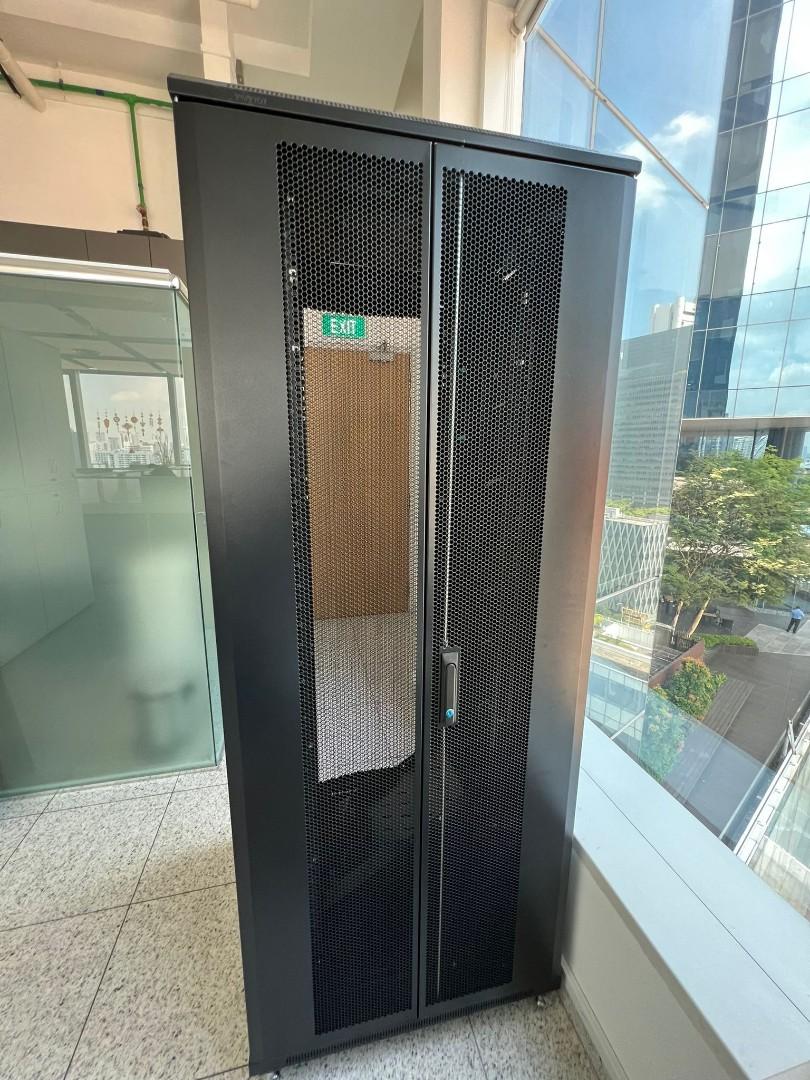 42U server rack, Computers & Tech, Parts & Accessories, Networking on ...