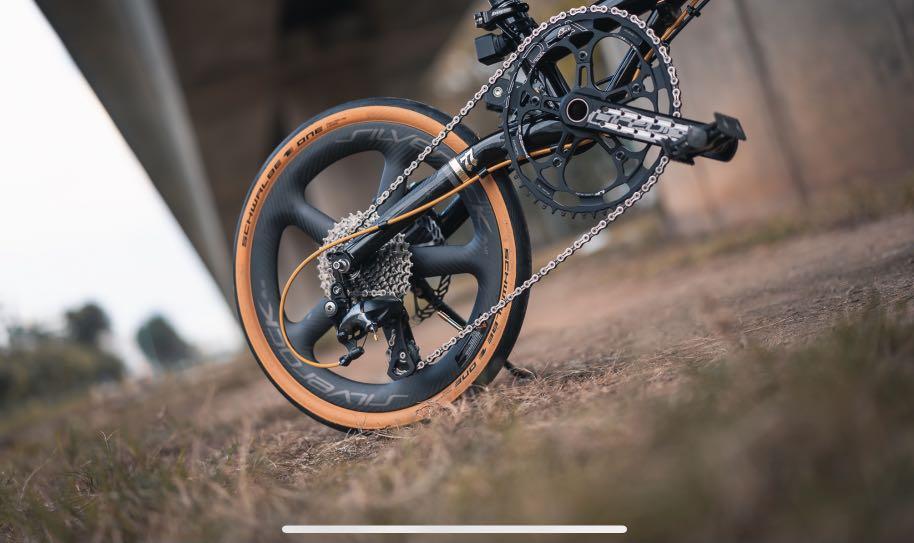 349 Carbon wheelset for sale ! SilverRock 5spokes, Sports Equipment ...
