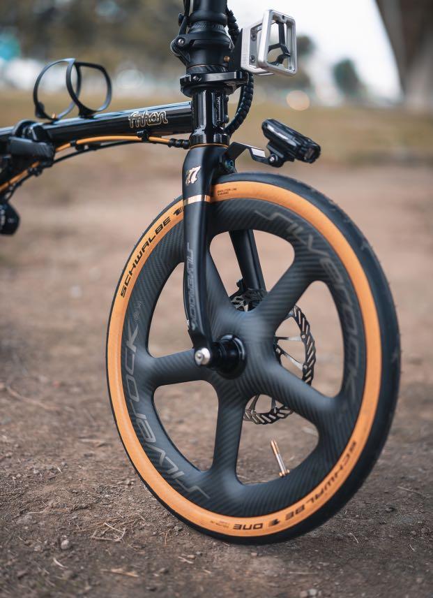 349 Carbon wheelset for sale ! SilverRock 5spokes, Sports Equipment ...