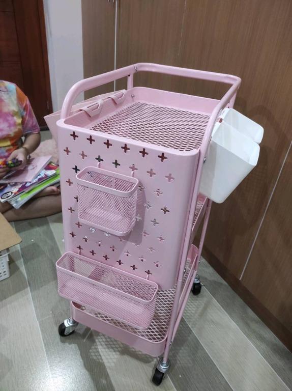 3-Tier Metal Steel Rack Organizer Multipurpose Rack QUALITY, Furniture ...