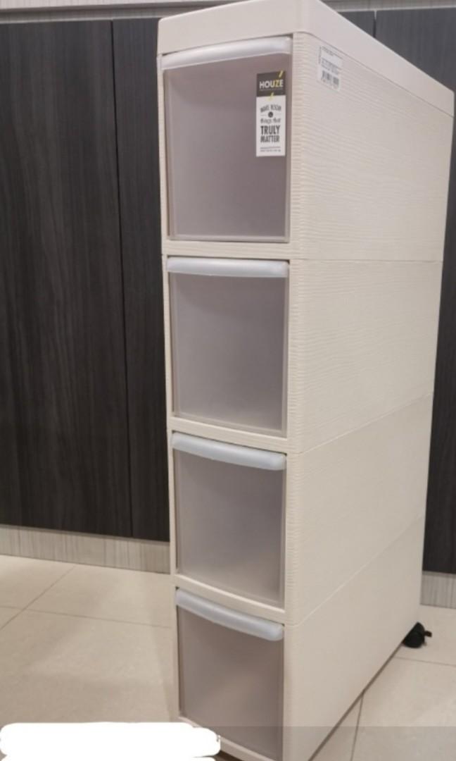 4 Tier Storage Drawer, Furniture & Home Living, Furniture, Shelves ...