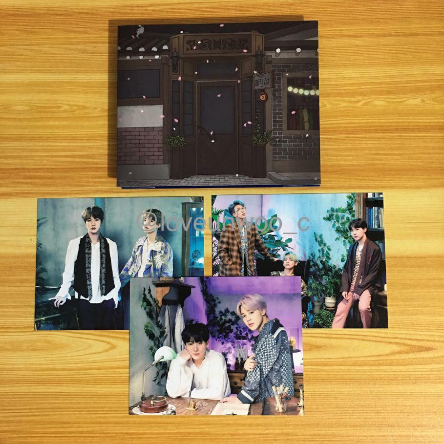 5th Muster In Seoul Pop-Up Postcard (Jikook, Yoonjin, Namvhope ...
