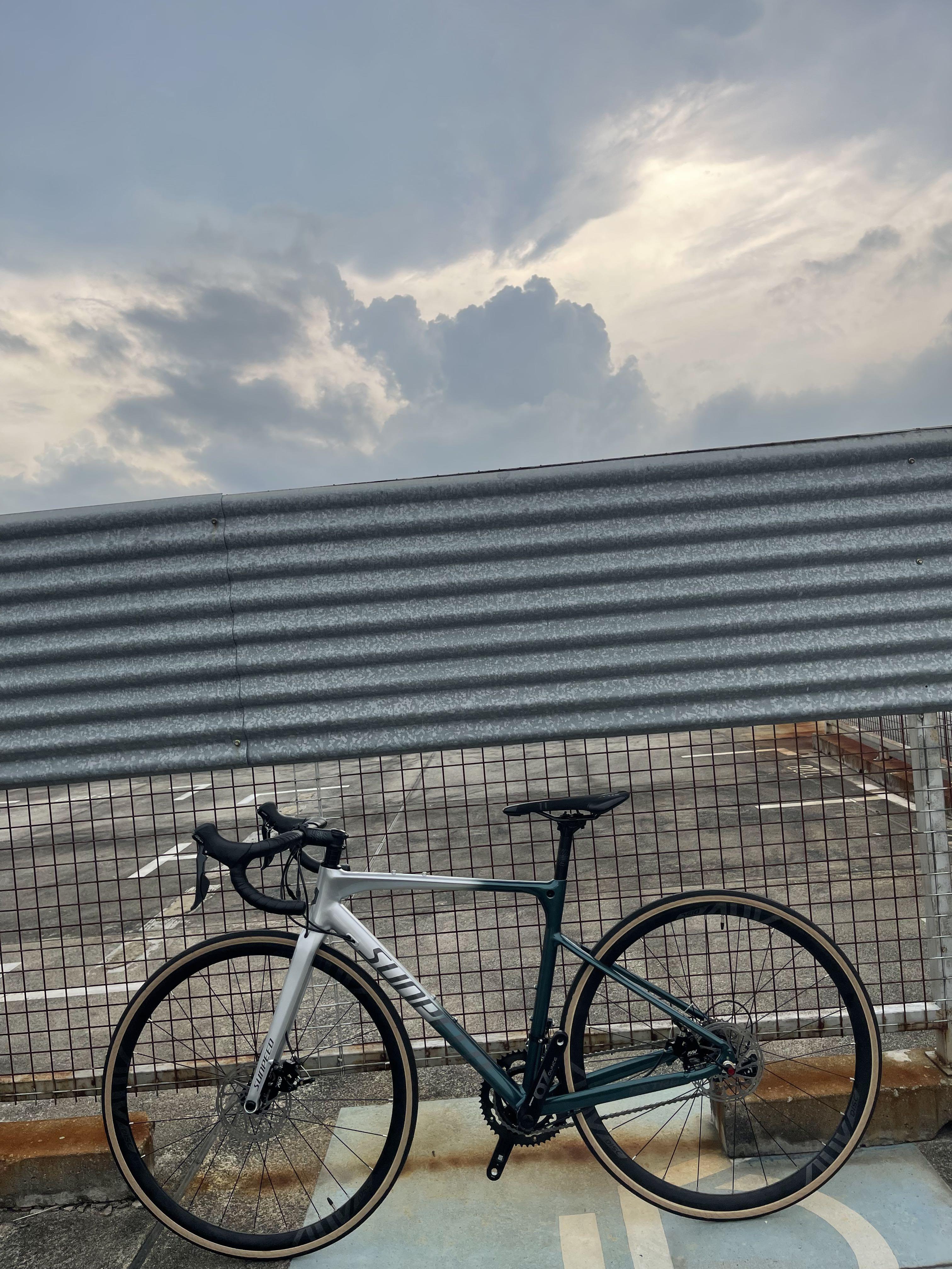 [6.6 GSS SALES] Sunspeed Astro shimano sora 9x2 18speed aero roadbike ...