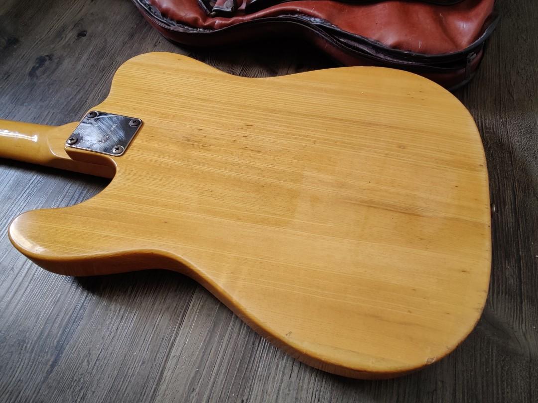 70s Vintage Maya Telecaster Guitar, Hobbies & Toys, Music & Media ...