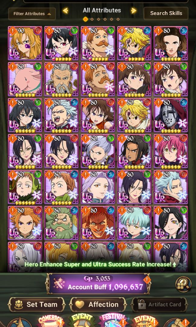 7DS GC global beast starter account, Video Gaming, Video Games, Others ...