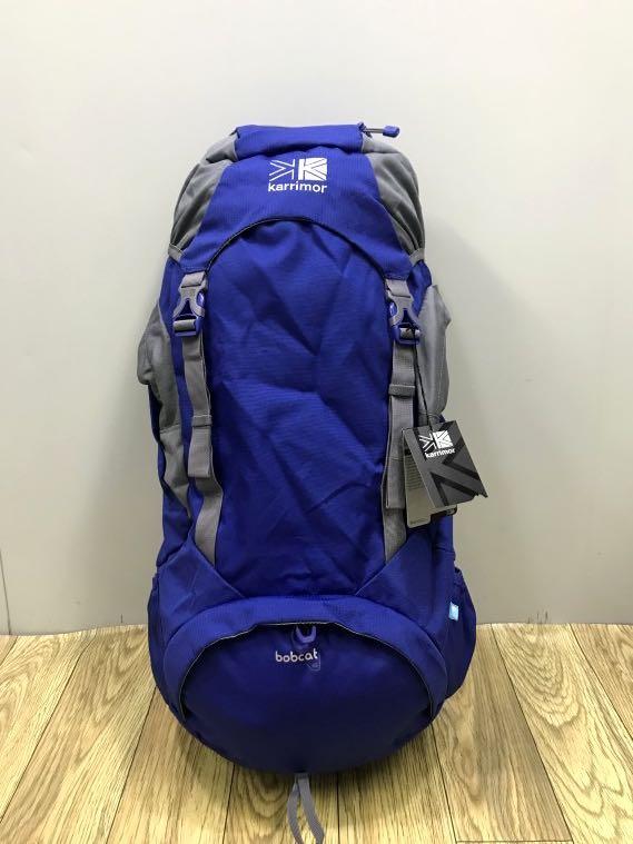 外國預訂 英國 karrimor 露營 行山背囊 65L, 男裝, 袋, 背包 - Carousell