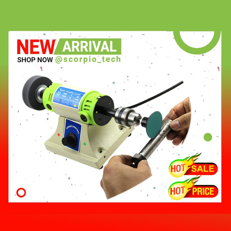 ( i5 ) Bench Versatility Grinder BG-3109 Multifunctional Bench Grinding ...