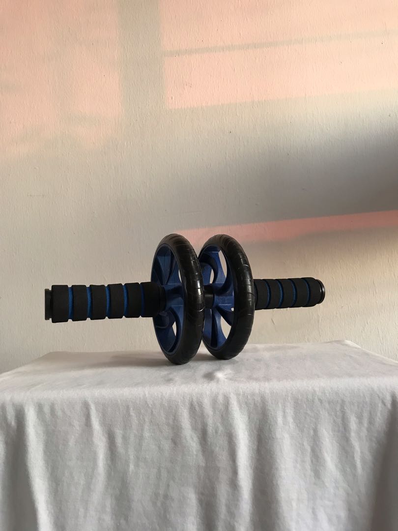 Ab Wheel, Sports Equipment, Exercise & Fitness, Cardio & Fitness ...