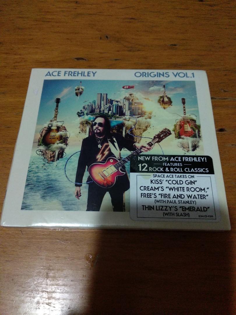 Ace Frehley (KISS) origins vol.1 CD USA, 興趣及遊戲, 音樂樂器 & 配件, 音樂與媒體 - CD 及 DVD - Carousell