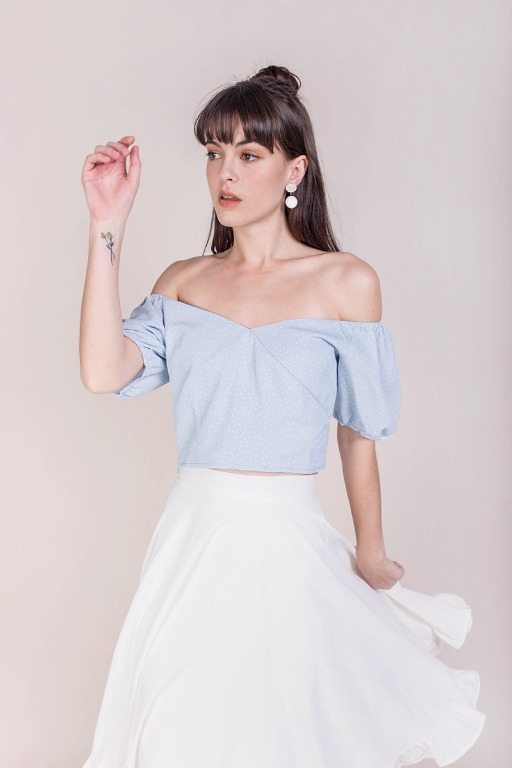 Ace Two Way Top, Women's Fashion, Tops, Sleeveless on Carousell