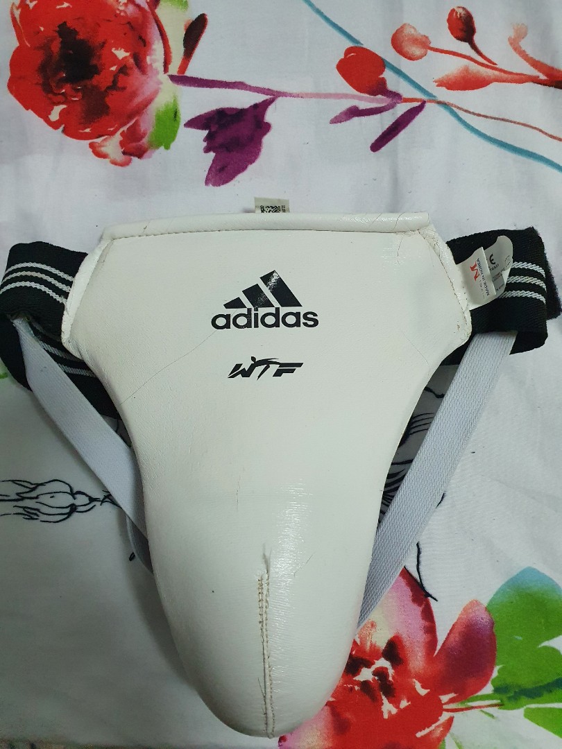 ADIDAS Groin Guard for Taekwondo / Boxing, Sports Equipment, Other ...