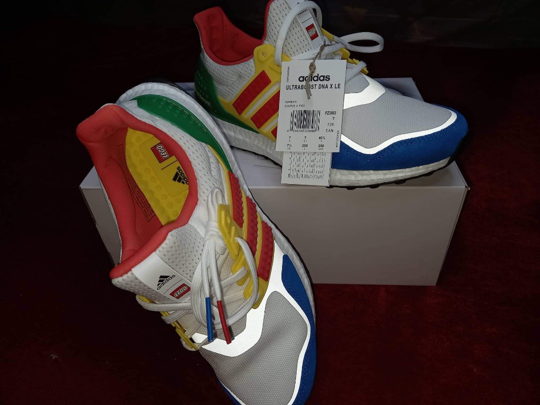 ADIDAS ULTRABOOST DNA X LEGO, Men's Fashion, Footwear, Sneakers on ...