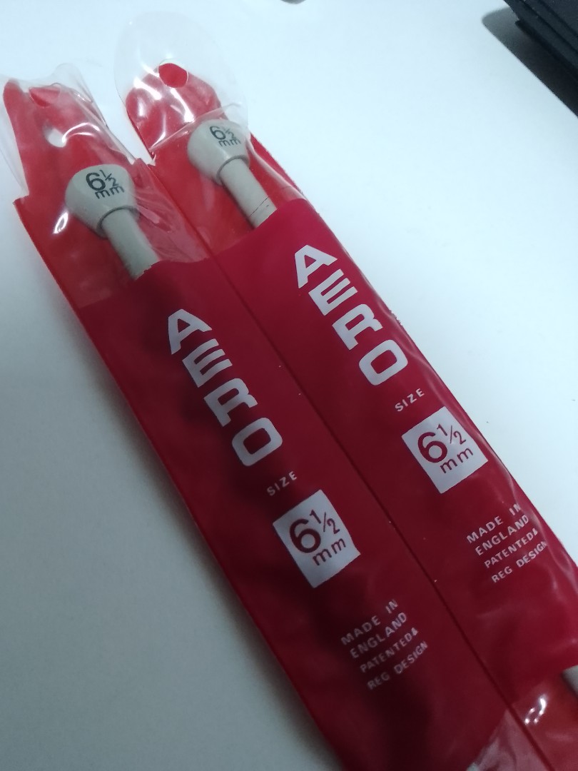 Aero knitting needle, Hobbies & Toys, Stationary & Craft, Handmade ...