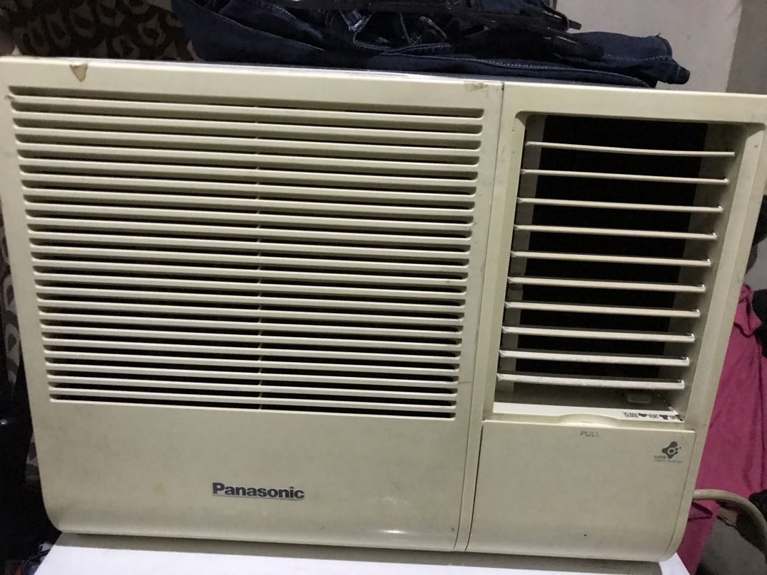 Panasonic Aircon .6hp Window type for Sale, TV & Home Appliances, Air ...