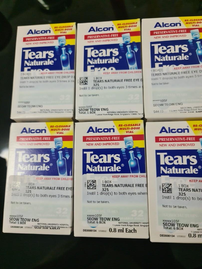 Alcon Tears Naturale, Health & Nutrition, Medical Supplies & Tools on ...
