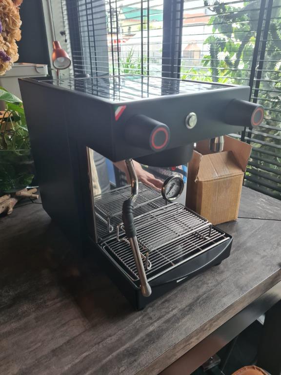 Allegra Uno 1 group espresso coffee machine. (Made in Italy), TV & Home ...