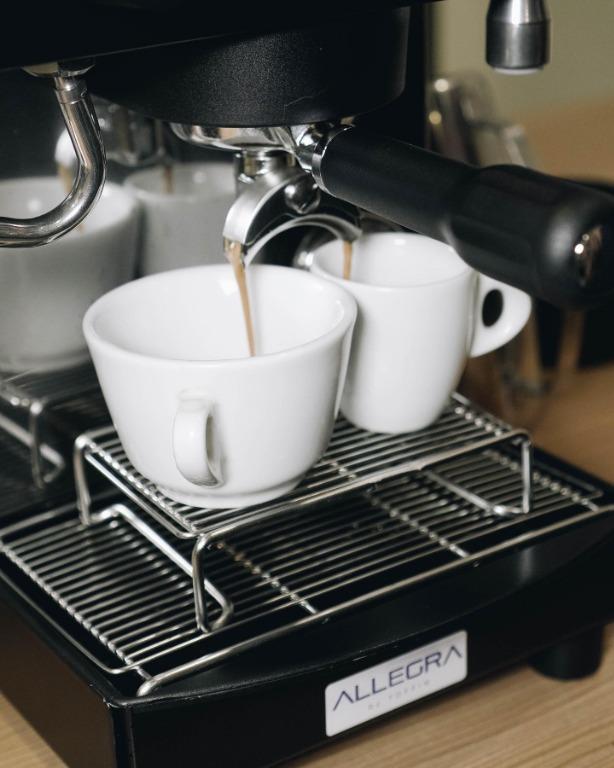 Allegra Uno 1 group espresso coffee machine. (Made in Italy), TV & Home ...