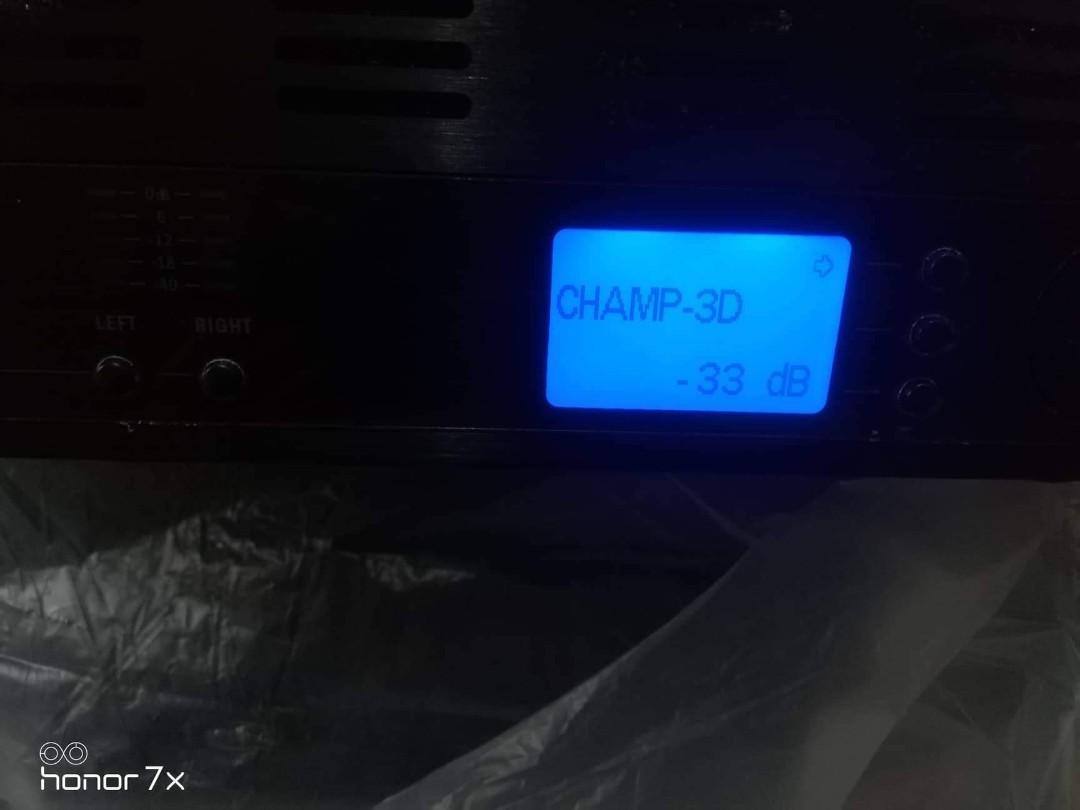Apart champ 3d digital amplifier, Audio, Soundbars, Speakers ...
