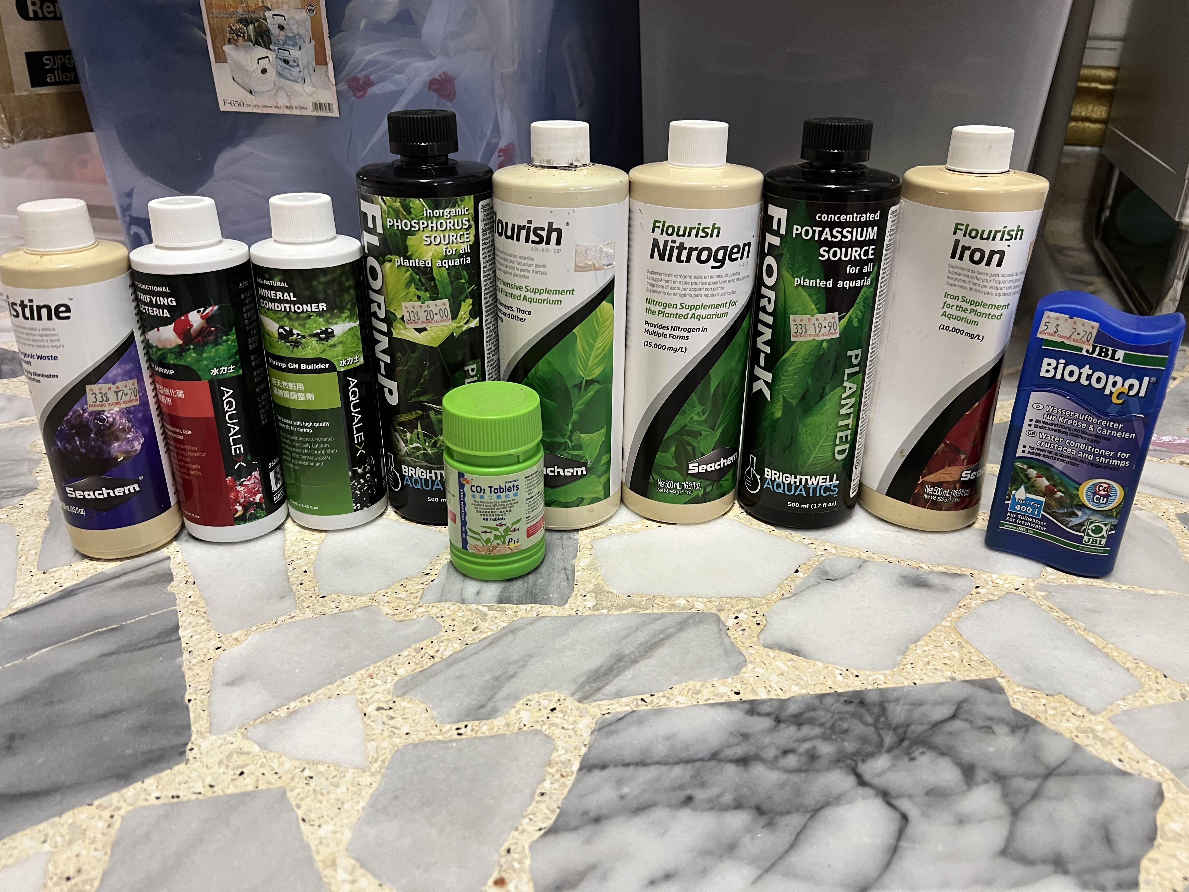 Aquarium LED, Plants, Rock, Testing kit, Everything Else on Carousell