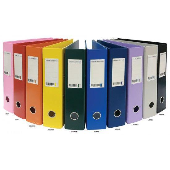 Arch File 3 Inch A4 PVC, Hobbies & Toys, Stationery & Craft, Stationery ...