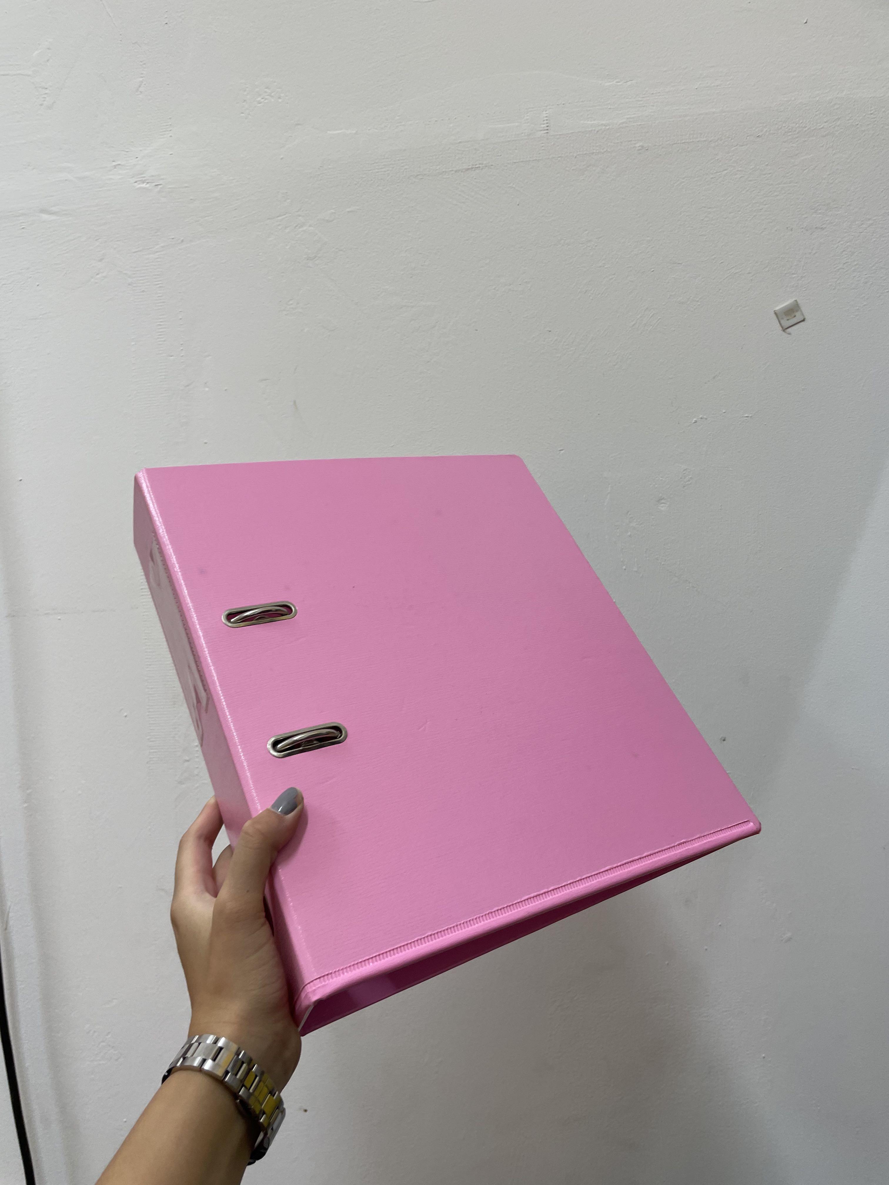 Arch File 3 Inch A4 PVC, Hobbies & Toys, Stationery & Craft, Stationery ...