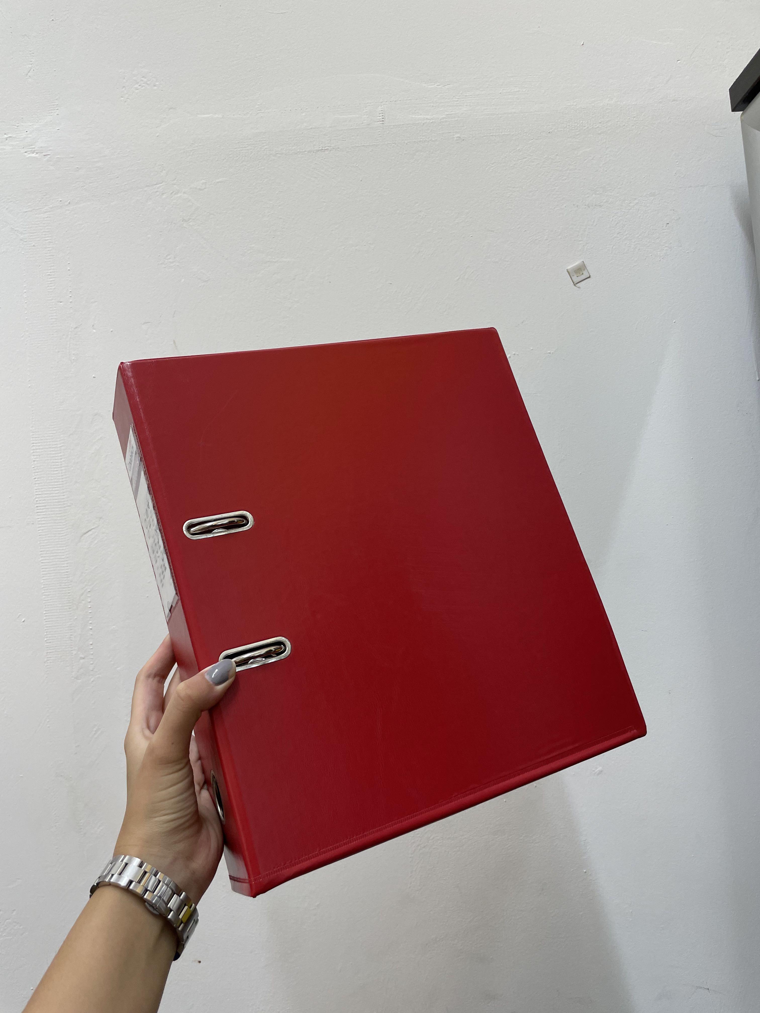 Arch File 3 Inch A4 PVC, Hobbies & Toys, Stationery & Craft, Stationery ...