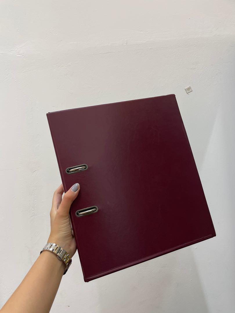 Arch File 3 Inch A4 PVC, Hobbies & Toys, Stationery & Craft, Stationery ...